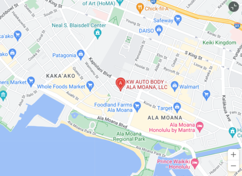 K.W. Auto Body LLC. | |Hawaii's Premium Auto Body Shop